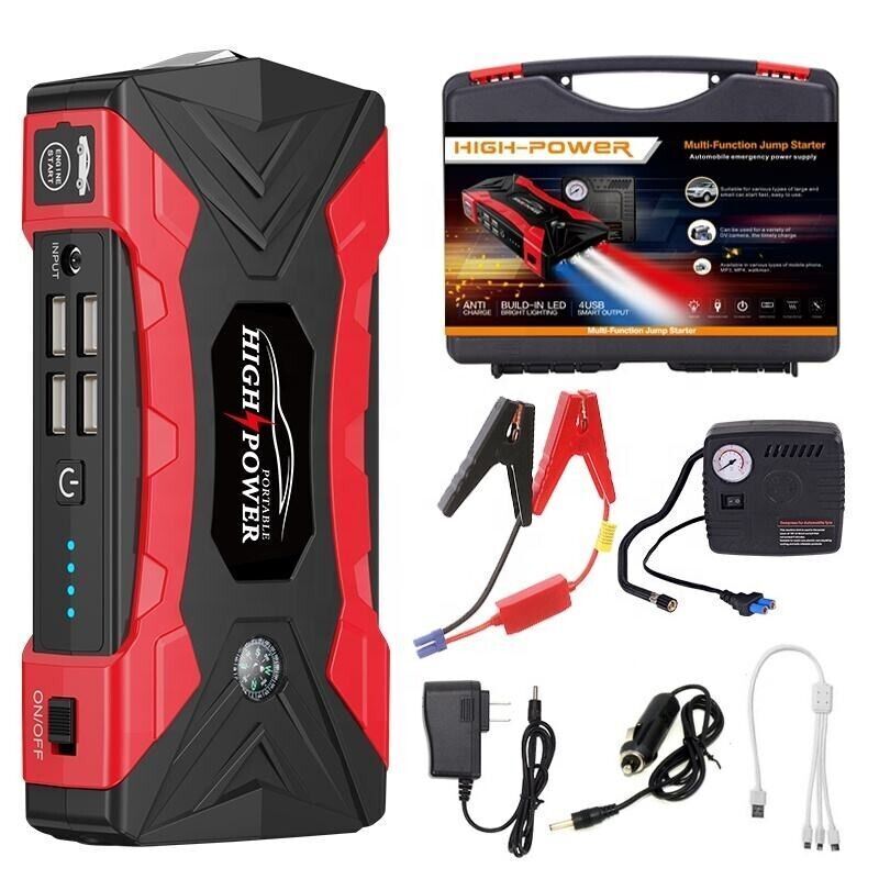 Multifunction jump starter store
