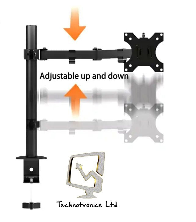 Heavy Duty Monitor Stand – Technotronics Ltd