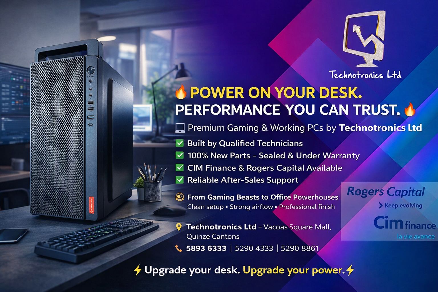 Core i3 8th Gen Tower ,8 GB Ram, 250 GB Nvme only at Rs 16200 ...