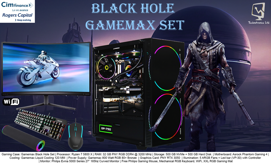 Gaming Tower & Set – Technotronics Ltd