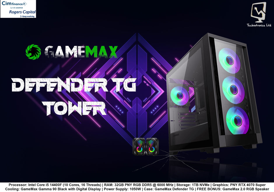 Gaming Tower – Technotronics Ltd