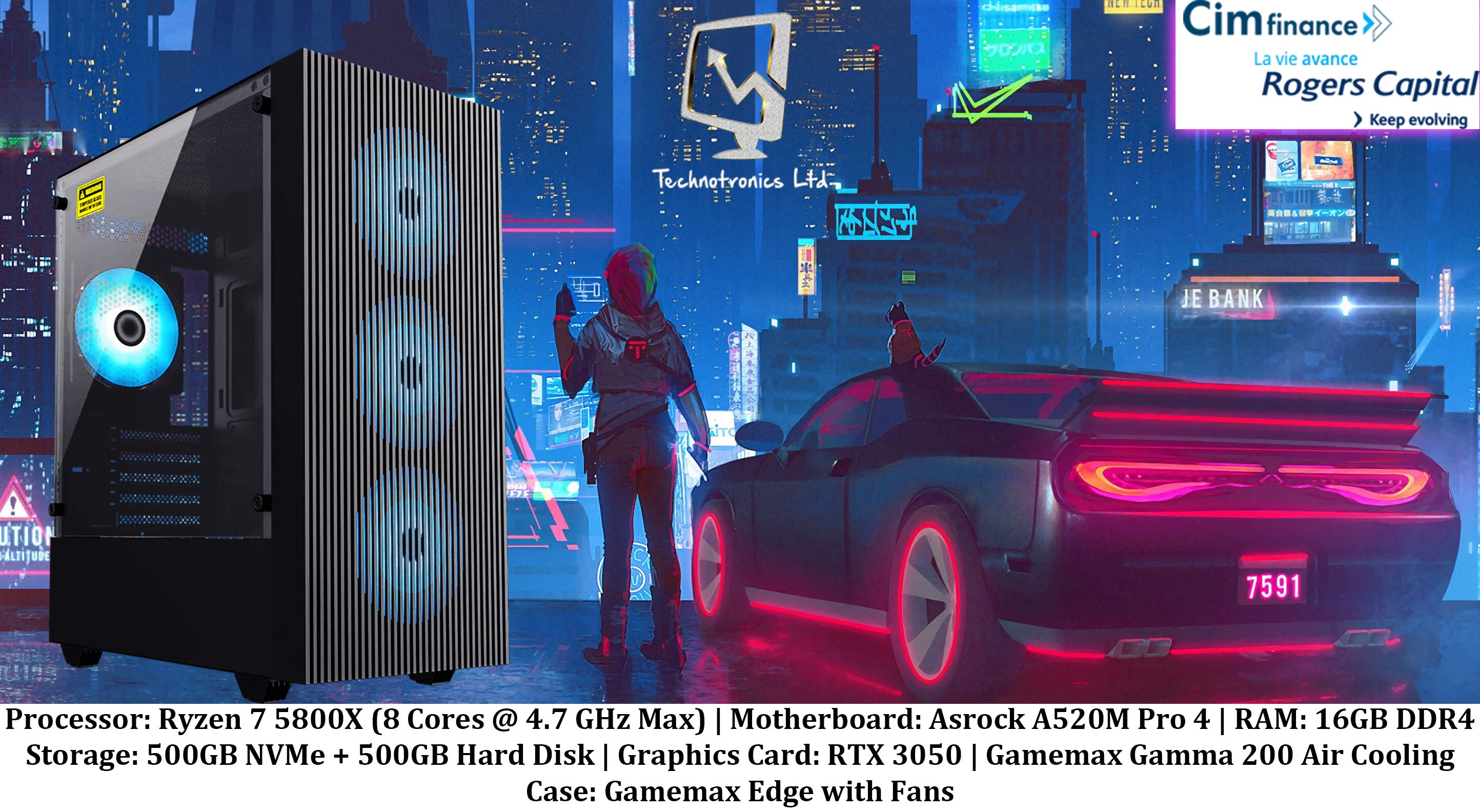 Gaming Tower & Set – Technotronics Ltd