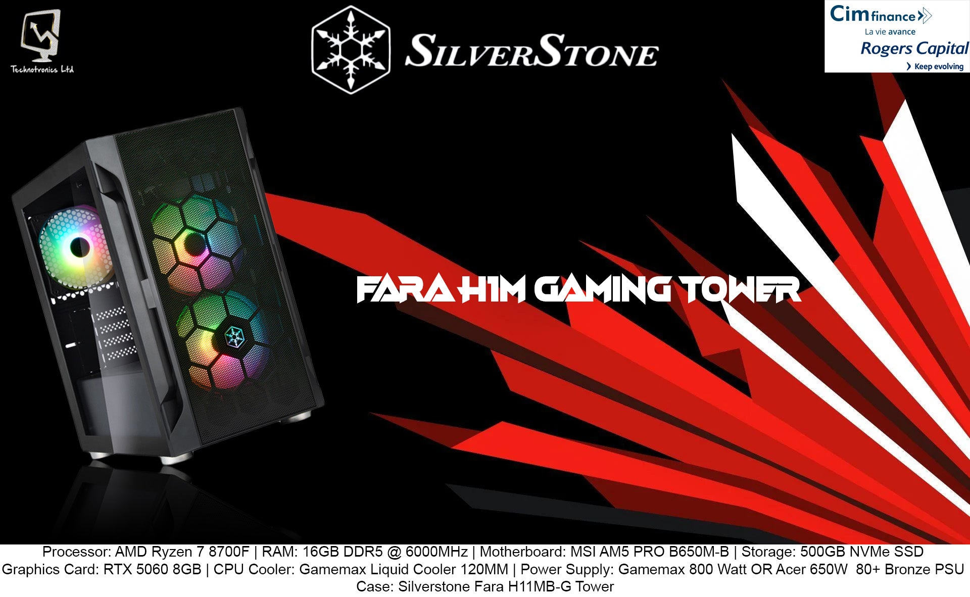 Gaming Tower & Set- Call us on: 58936333 – Technotronics Ltd