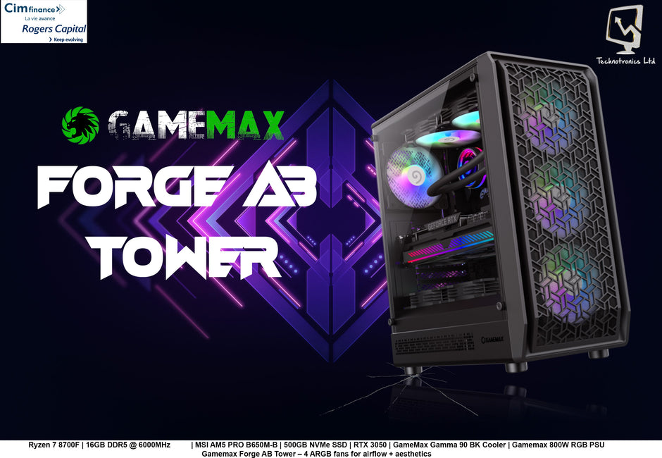 Gaming Tower – Technotronics Ltd