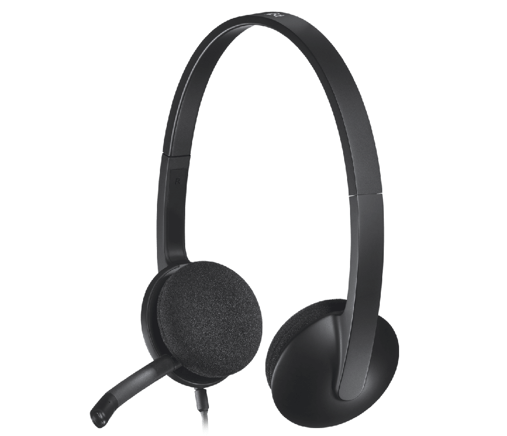 Logitech H340 USB Headset – Technotronics Ltd