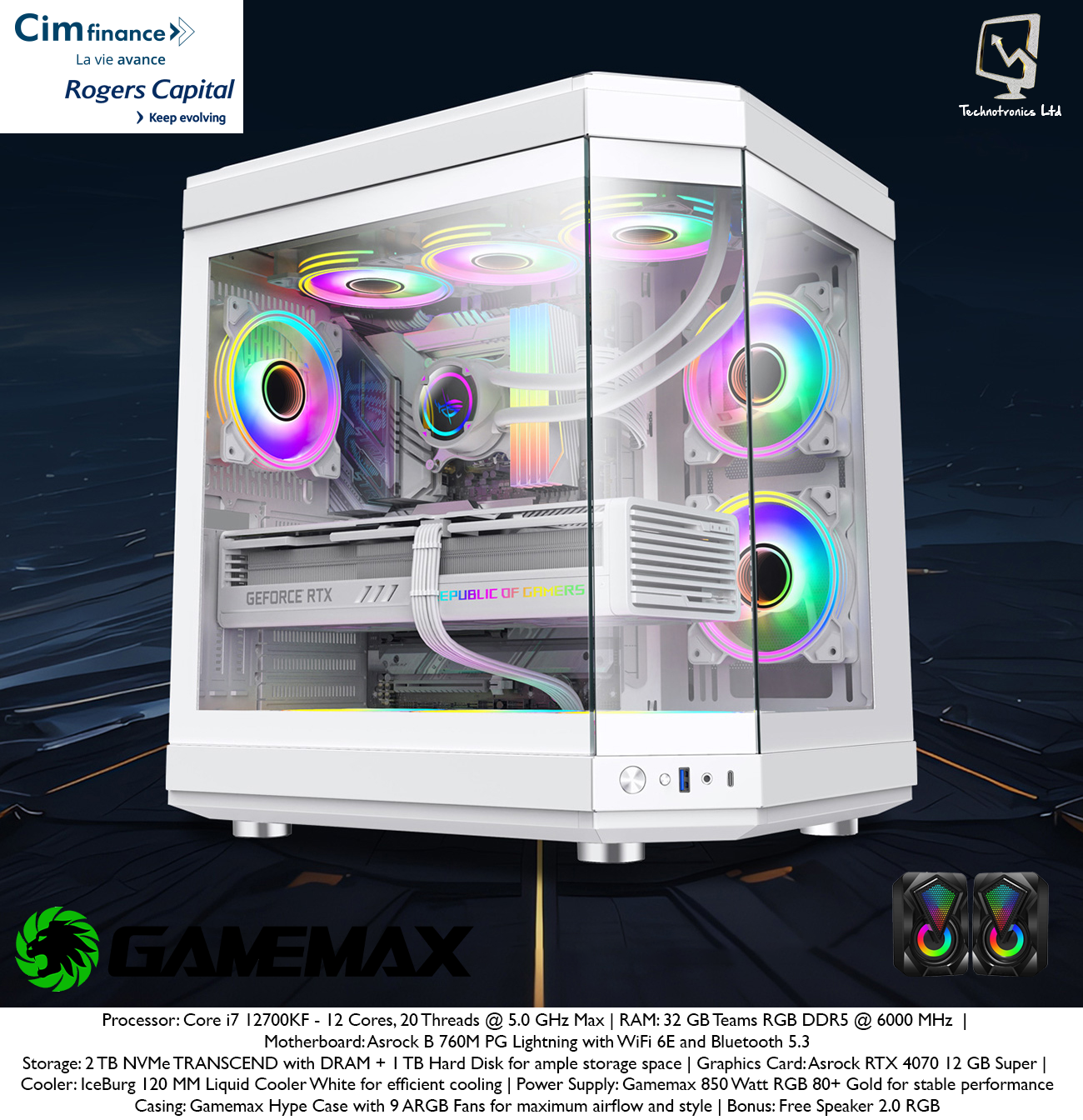 Gaming Tower & Set – Technotronics Ltd