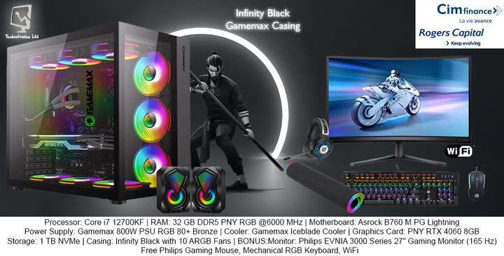 Gaming Tower & Set – Technotronics Ltd