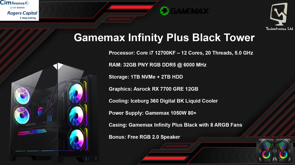 Gaming Tower – Technotronics Ltd