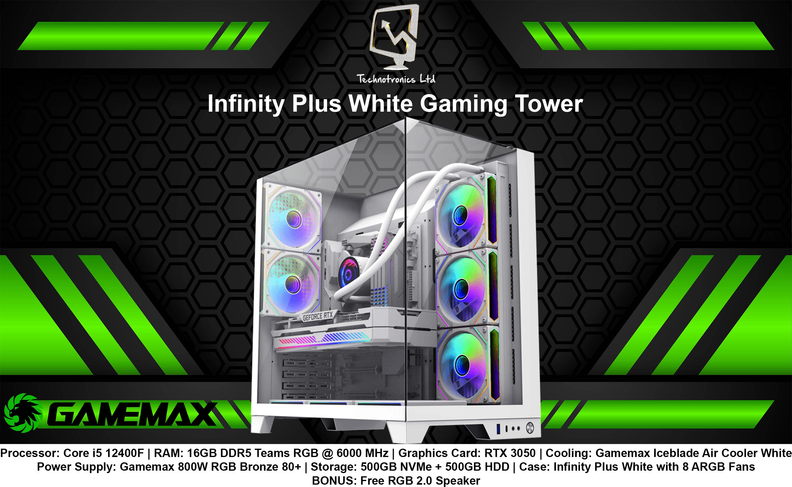 Gaming Tower – Technotronics Ltd
