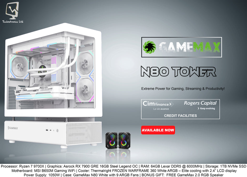 Gaming Tower – Technotronics Ltd