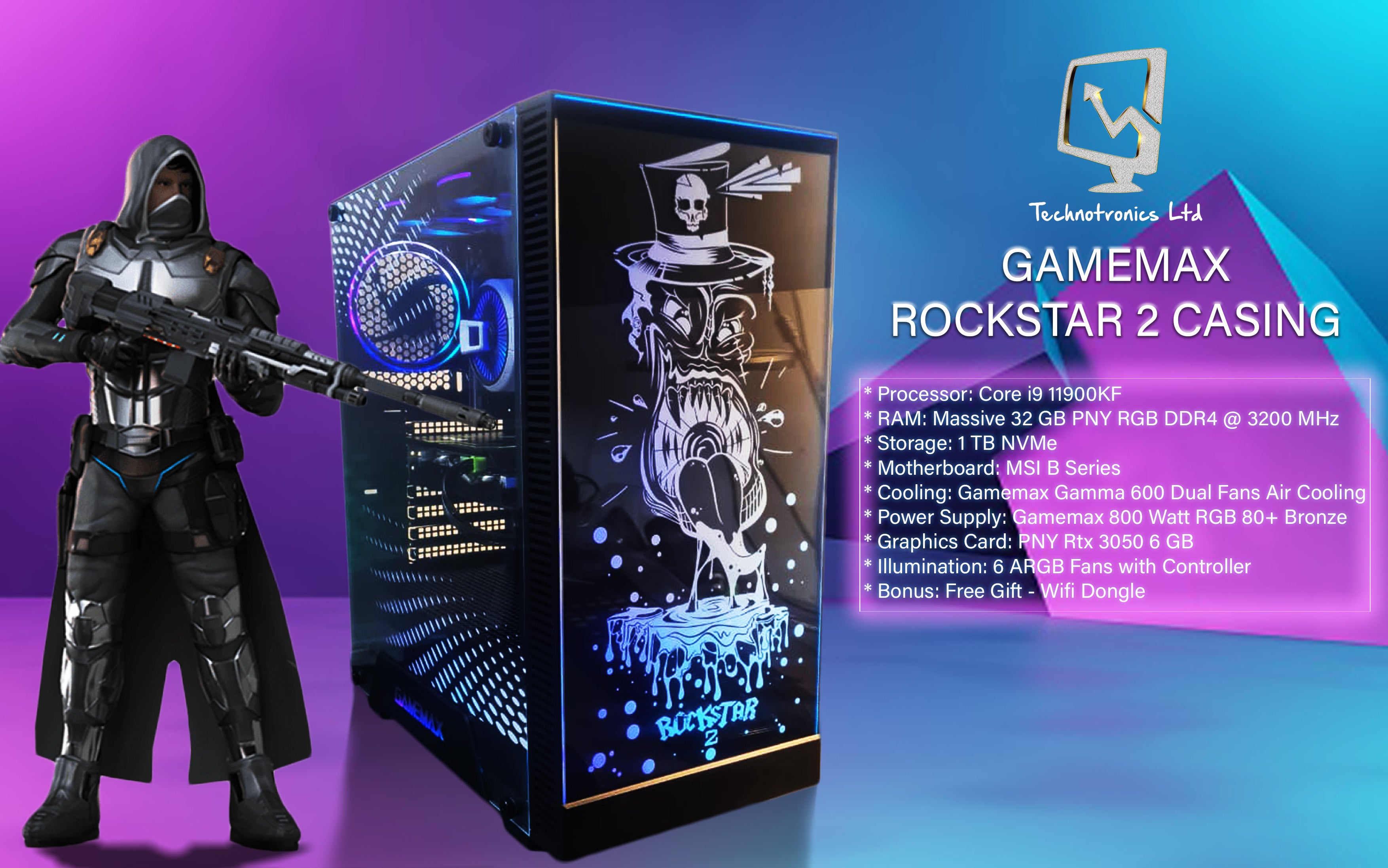 Gaming Tower & Set – Technotronics Ltd