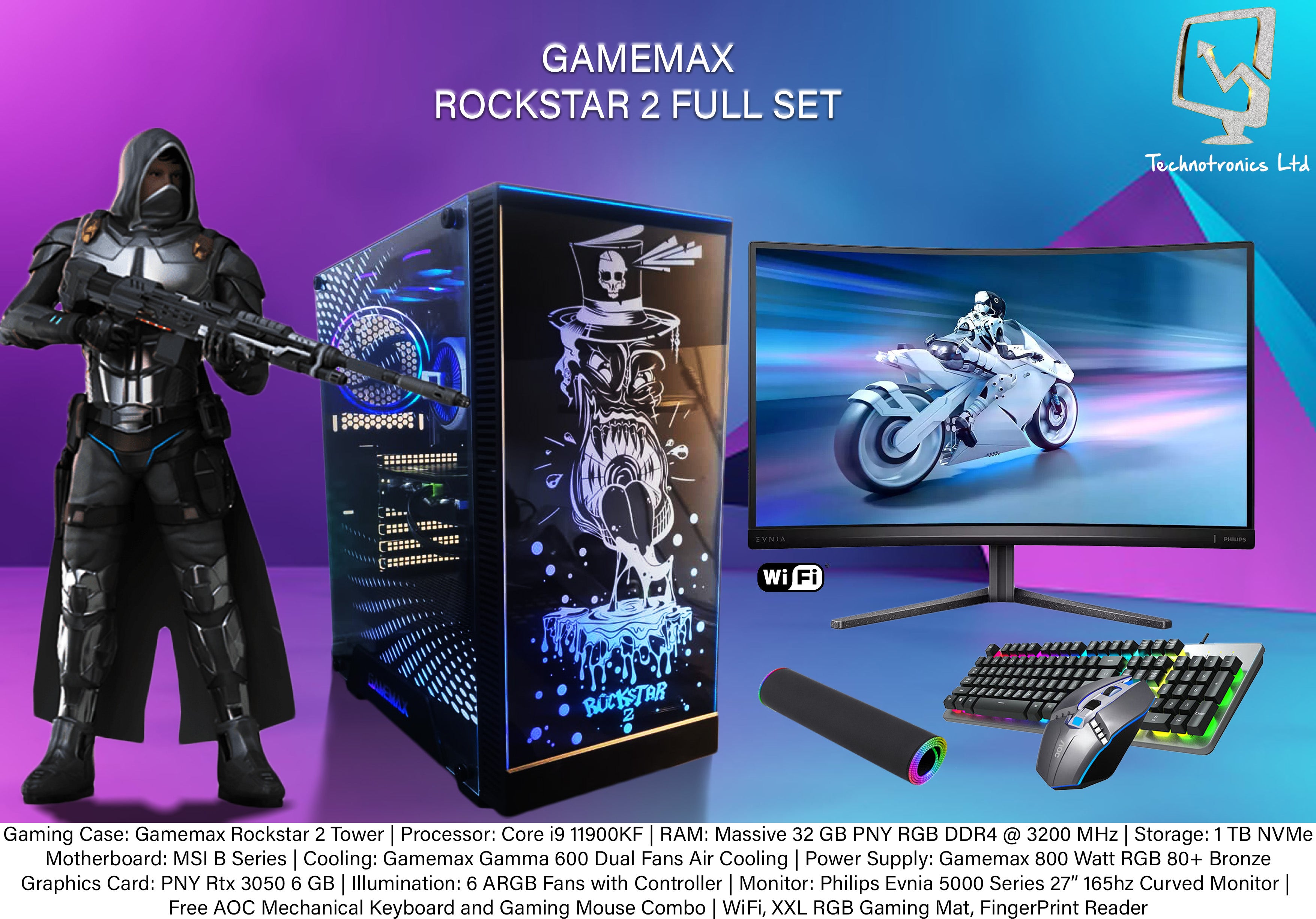 Gaming Tower & Set – Technotronics Ltd