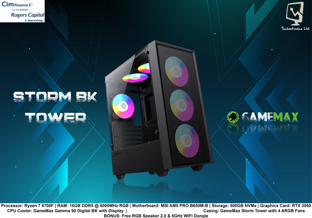 Gaming Tower – Technotronics Ltd