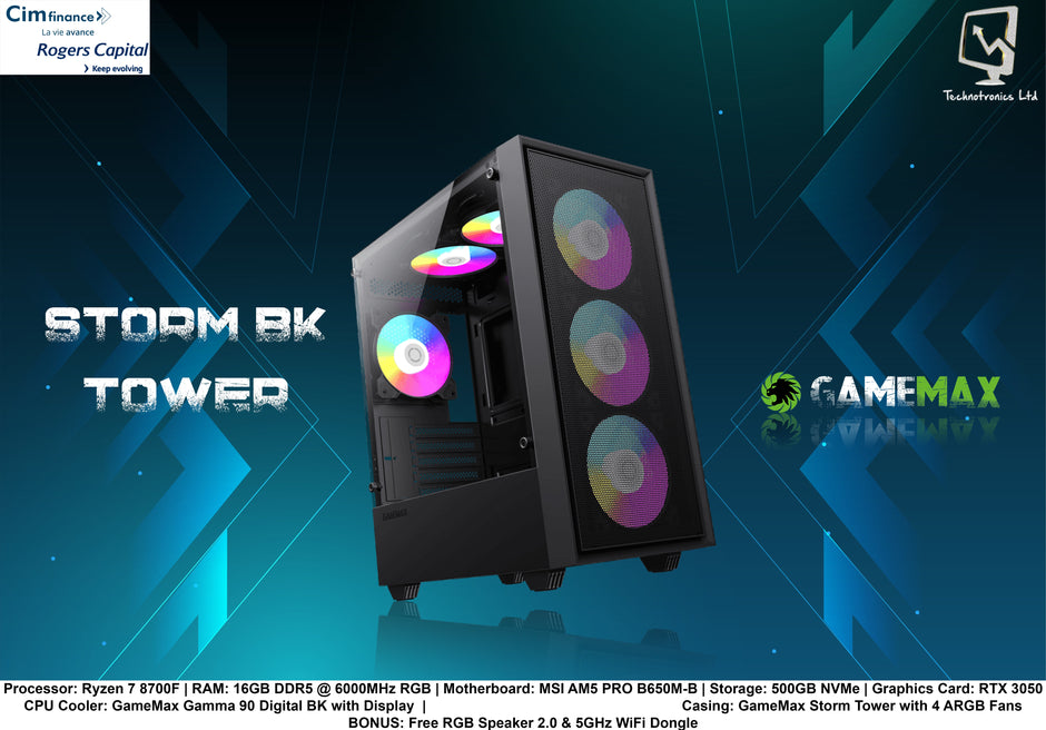 Gaming Tower – Technotronics Ltd