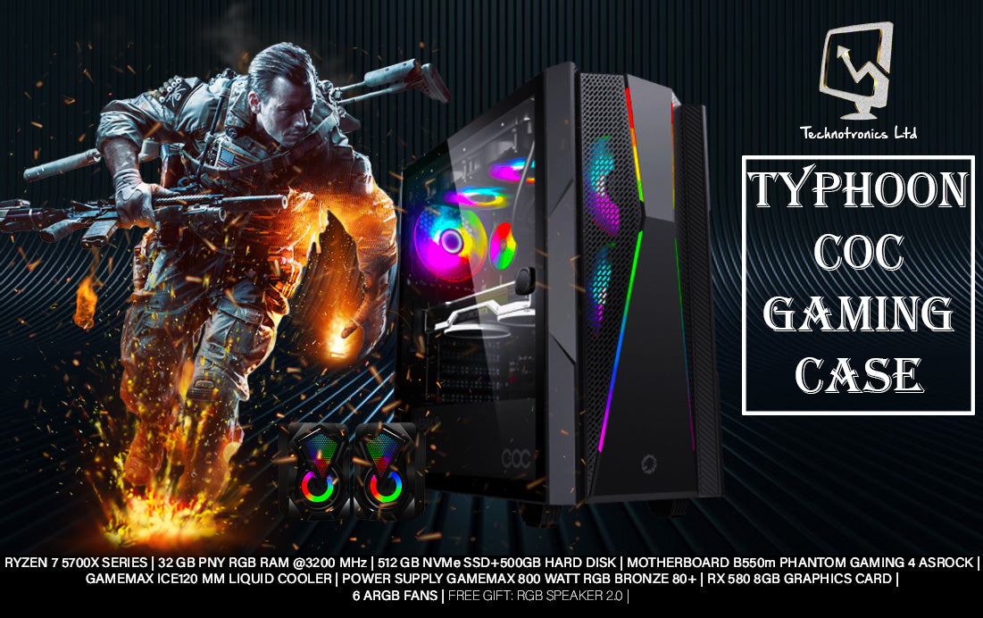 Gaming Tower – Technotronics Ltd