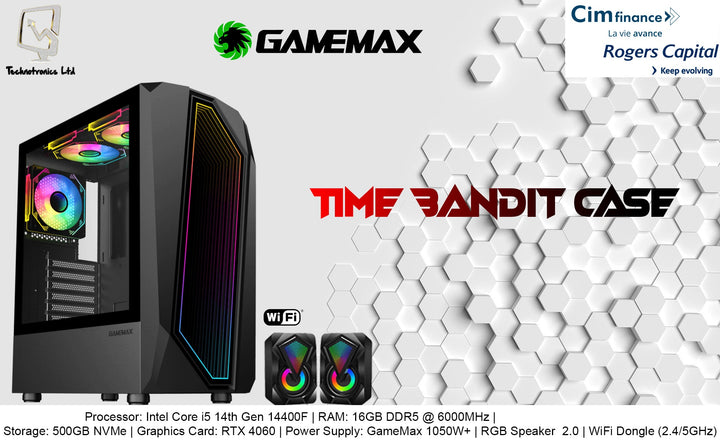 Gaming Tower & Set- Call us on: 58936333 – Technotronics Ltd