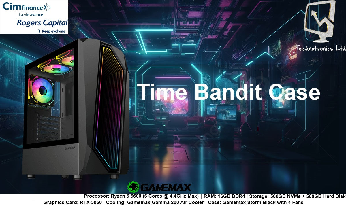 Gaming Tower – Technotronics Ltd