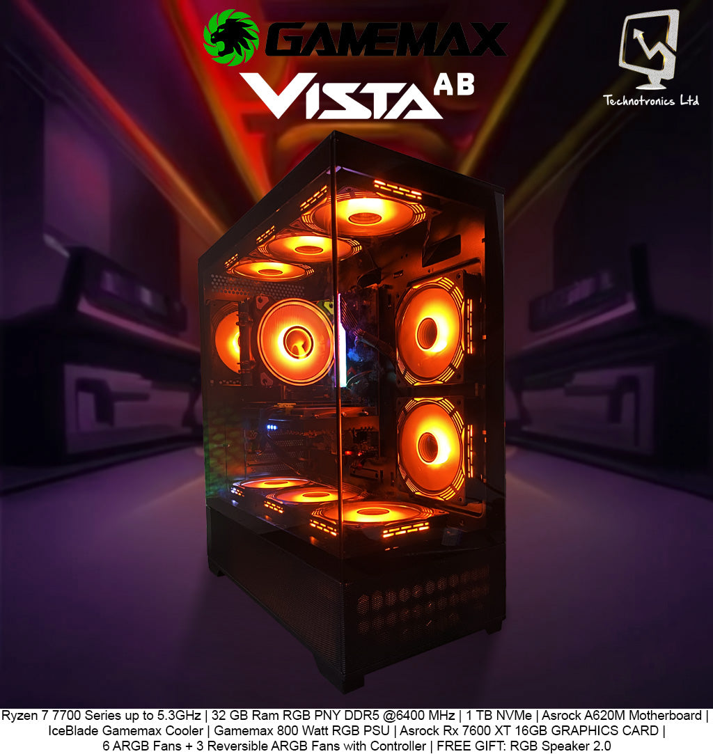 Gaming Tower & Set – Technotronics Ltd