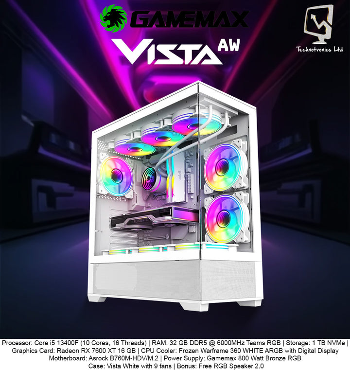 Gaming Tower – Technotronics Ltd