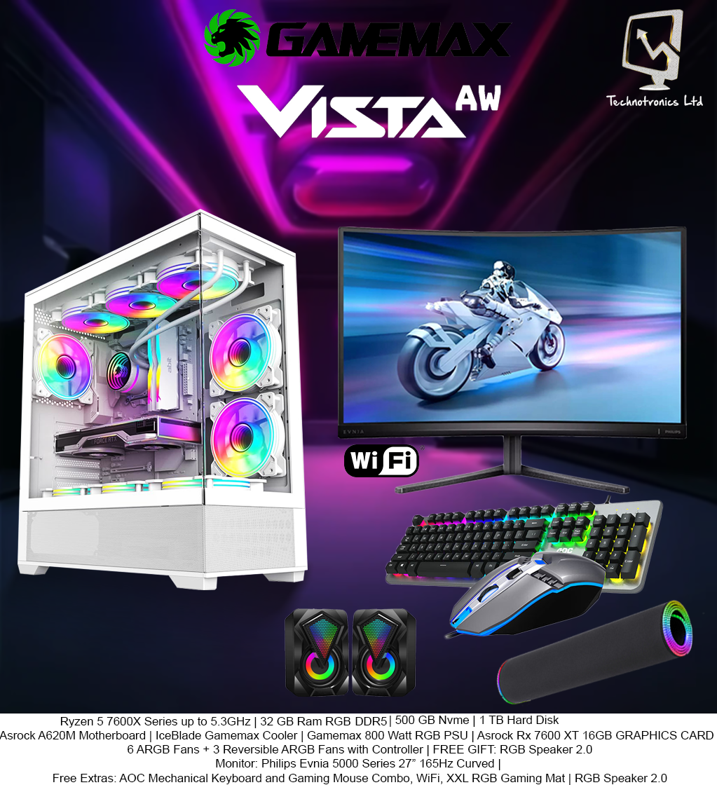 Gaming Tower & Set – Technotronics Ltd