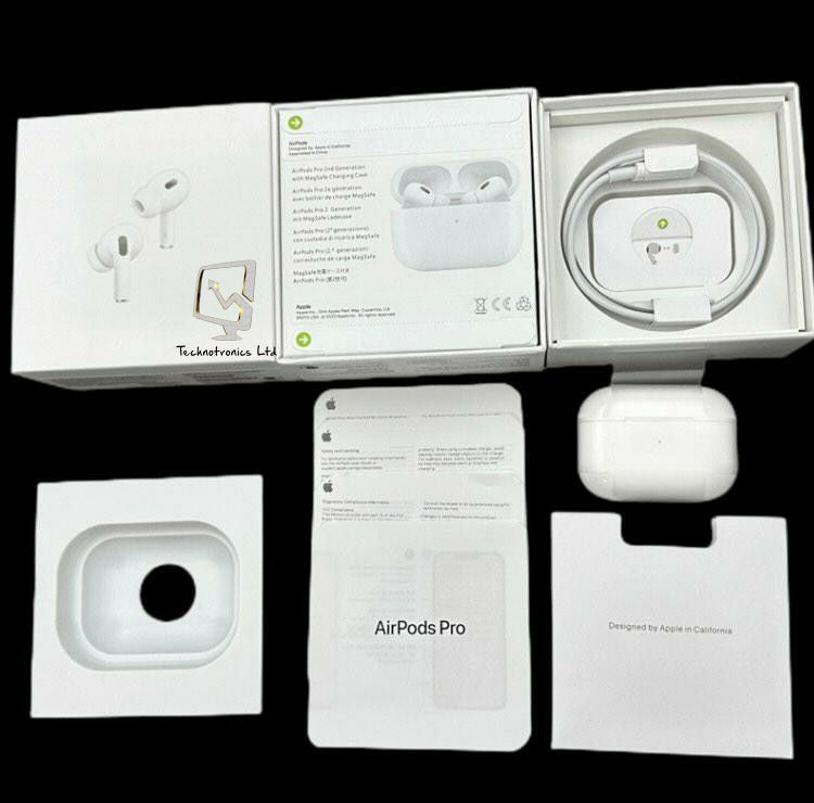 Airpods Pro Gen 2 Earphone – Technotronics Ltd