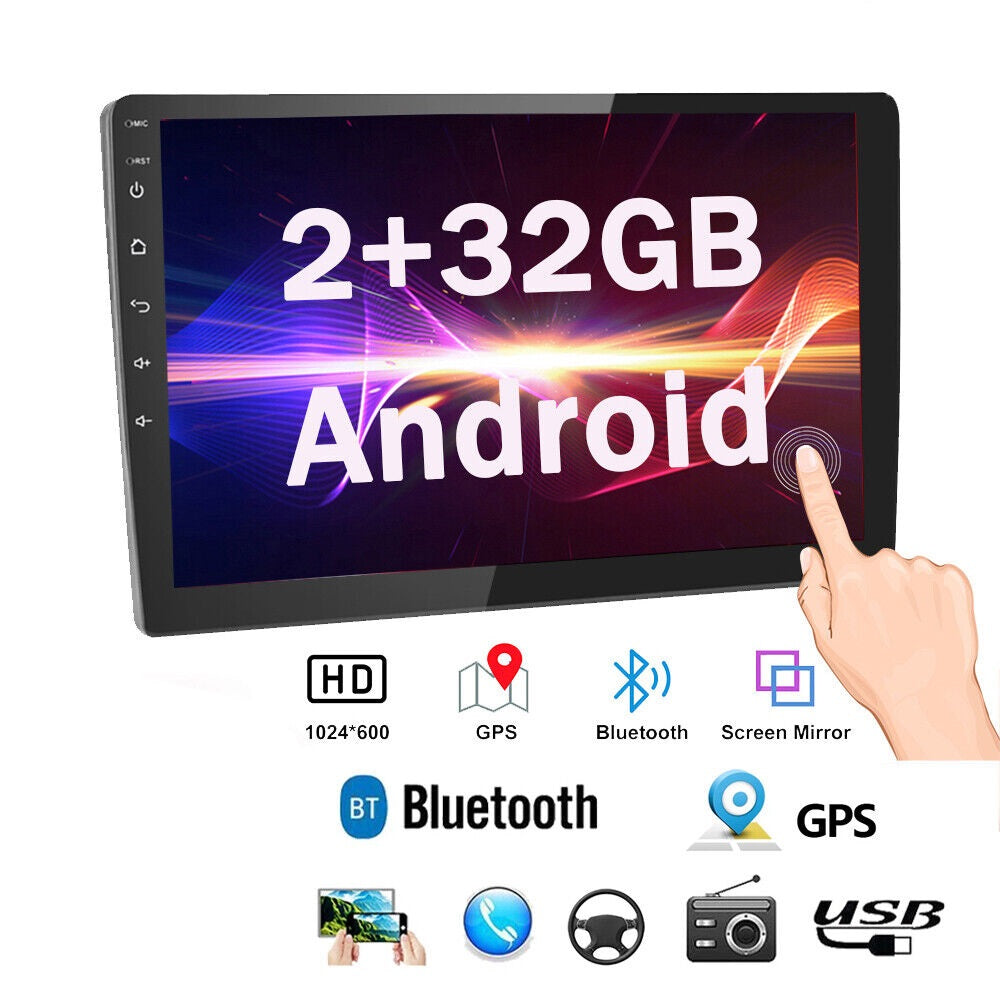 CAR SCREEN ANDROID 13.0, 10.1INCH HS-1010F- Car Player With GPS( 2 Din ...