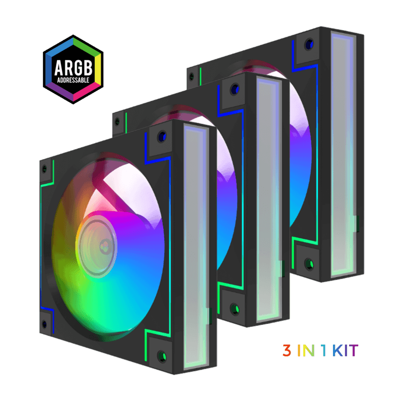 Gammax RD300 BK Fans – Technotronics Ltd